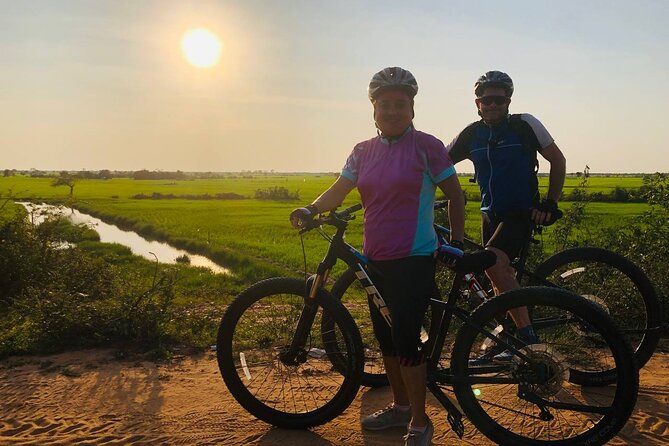 Sunset at Countryside - The Experience in Context