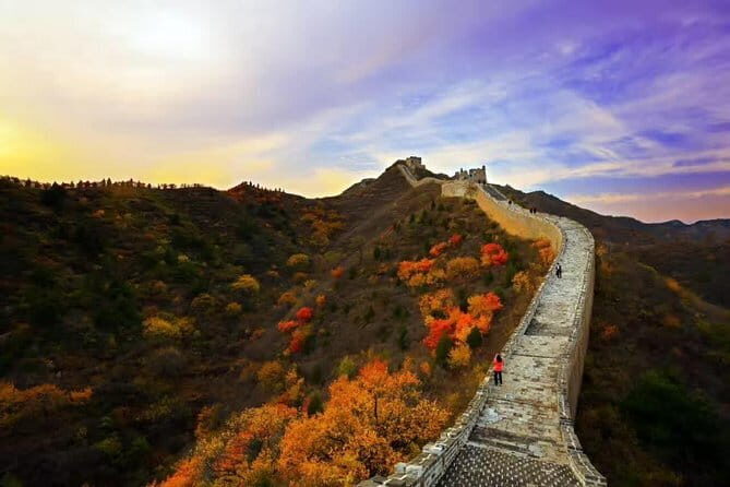 Sunset at Jinshanling Great Wall Private Day Trip with English Speaking Driver - Exploring the Itinerary in Detail