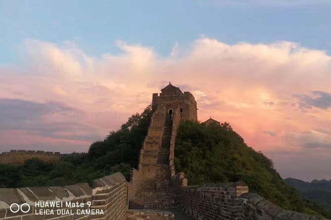 Sunset at Jinshanling Great Wall Private Day Trip with English Speaking Driver - FAQ