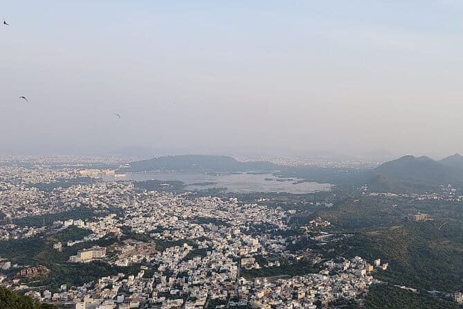 Sunset at Monsoon Palace by Electric Cycle Tour - A Detailed Look at the Experience