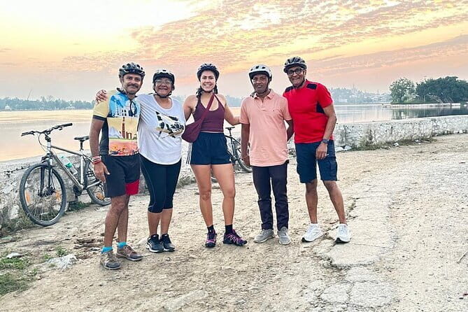 Sunset at Monsoon Palace by Electric Cycle Tour - Practical Details and What to Expect