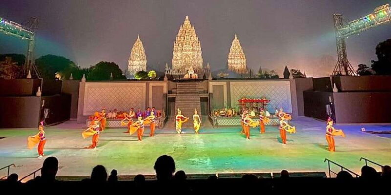 Sunset at Prambanan and Sendratari Ramayana Ballet Prambanan - The Itinerary in Detail