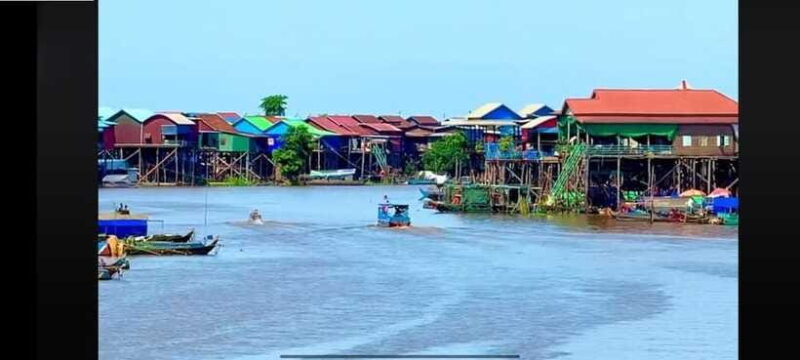 Sunset at the Floating Village on the Gigantic Lake - Who Will Love This Tour?