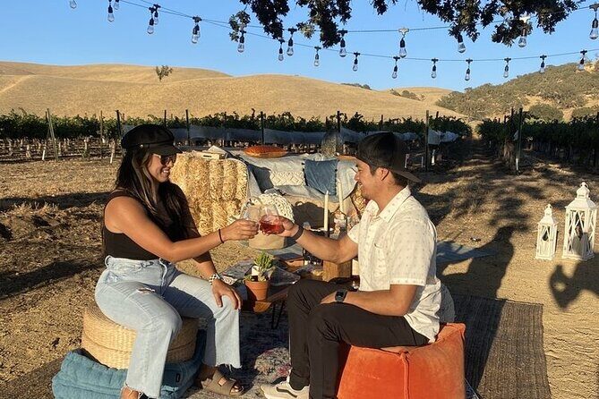 Sunset at the Vineyards Sidecar Wine Adventure Paso Robles - Practical Tips for Travelers