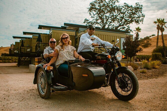 Sunset at the Vineyards Sidecar Wine Adventure Paso Robles - Frequently Asked Questions