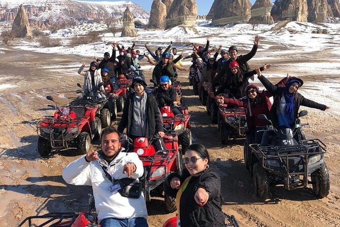 Sunset ATV Tour in Cappadocia - Equipment and Safety