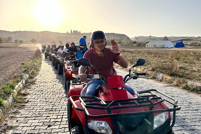Sunset ATV Tour in Cappadocia - Exploring the Valleys of Cappadocia