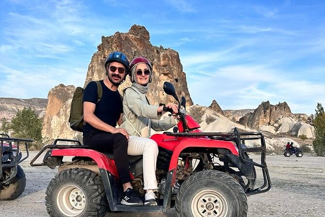 Sunset ATV Tour in Cappadocia - Capturing the Breathtaking Sunset