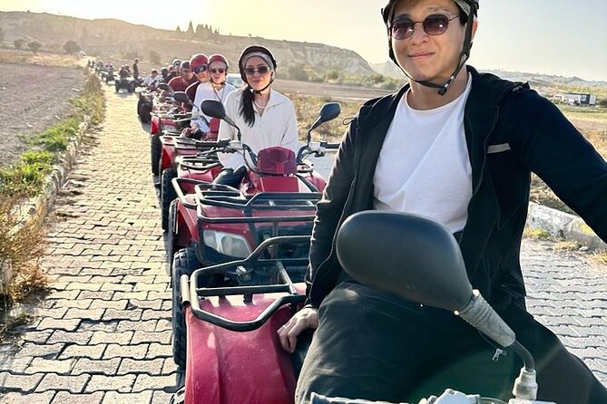 Sunset ATV Tour in Cappadocia - Embracing the Adventurous Spirit