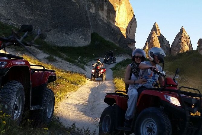 Sunset Atv(Quad) Tour in Cappadocia - Inclusions and Safety Precautions