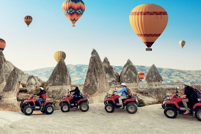 Sunset Atv(Quad) Tour in Cappadocia - Exploring the Valleys