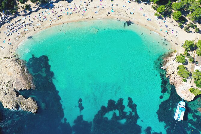 Sunset Beach Hopping Cruise, Cala Comte and Cala Bassa, SUP and Snorkelling - Snacks, Drinks, and Beverages