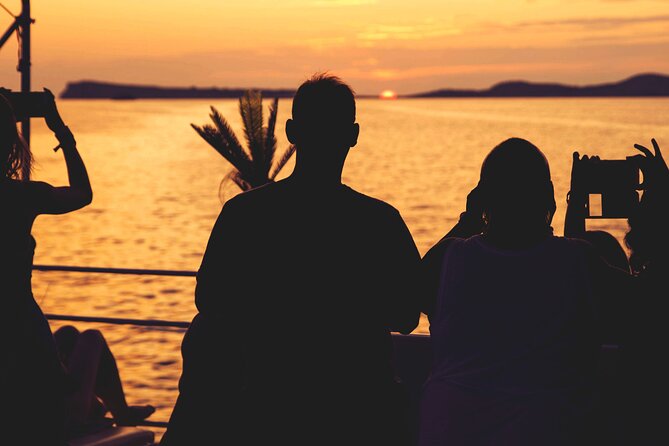 Sunset Beach Hopping Cruise, Cala Comte and Cala Bassa, SUP and Snorkelling - Snorkeling and Paddle Boarding