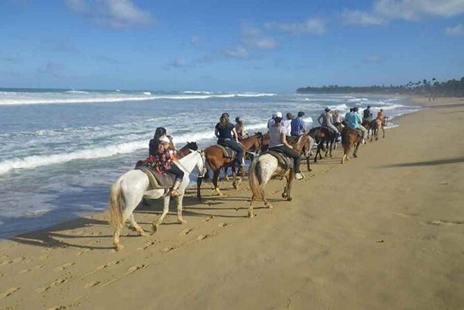 Sunset beach horsebackriding Punta Cana - FAQ