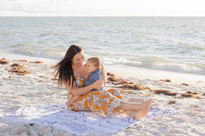 Sunset Beach Photo Session in Florida - Key Points