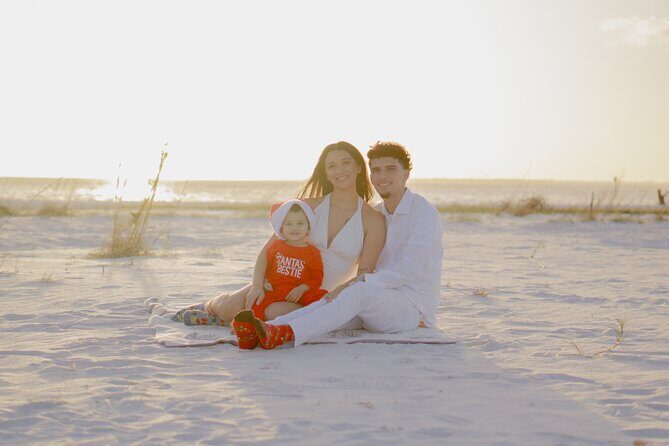 Sunset Beach Photo Session in Florida - FAQ