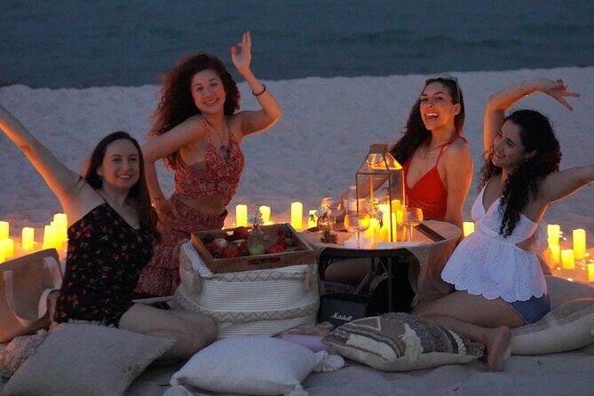 Sunset Beach Picnic in Miami - FAQs