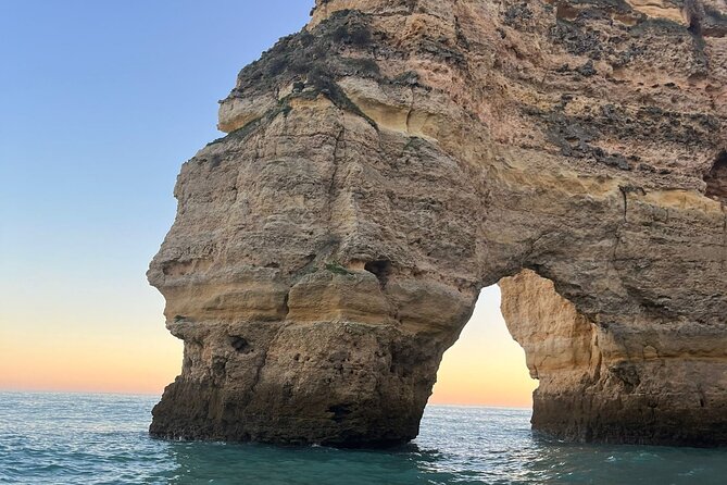 Sunset Benagil Caves Boat Tour From Armacao De Pera - Meeting and Logistics