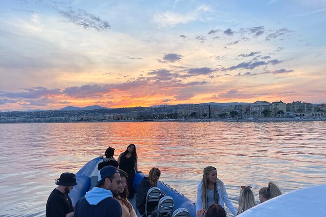 Sunset Bliss: Boat Excursion With Aperitif on French Riviera - Scenic Route Along the French Riviera