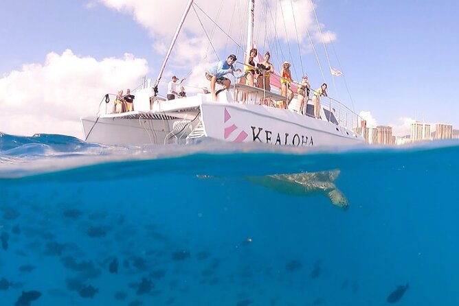 Sunset Boat Cruise: Swim and Cruise Waikiki - Who Should Book This Tour?