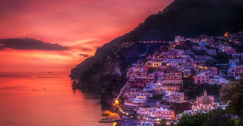 Sunset boat experience in Positano - Starting Point and Overall Experience