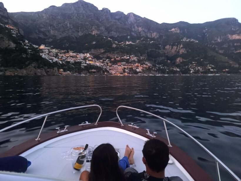 Sunset boat experience in Positano - The Included Amenities — What Makes It Stand Out