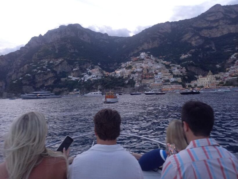 Sunset boat experience in Positano - The Practicalities: Timing, Group Size, and Cost