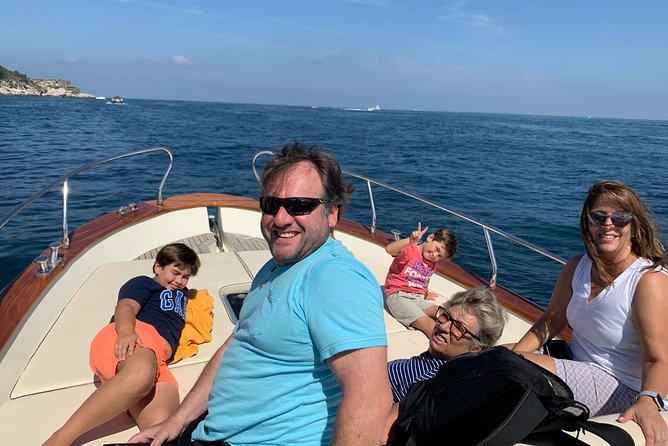 Sunset Boat Experience in Sorrento Coast - Whats Included