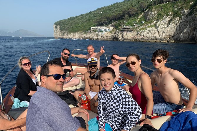 Sunset Boat Experience in Sorrento Coast - Enjoying the Sunset Views