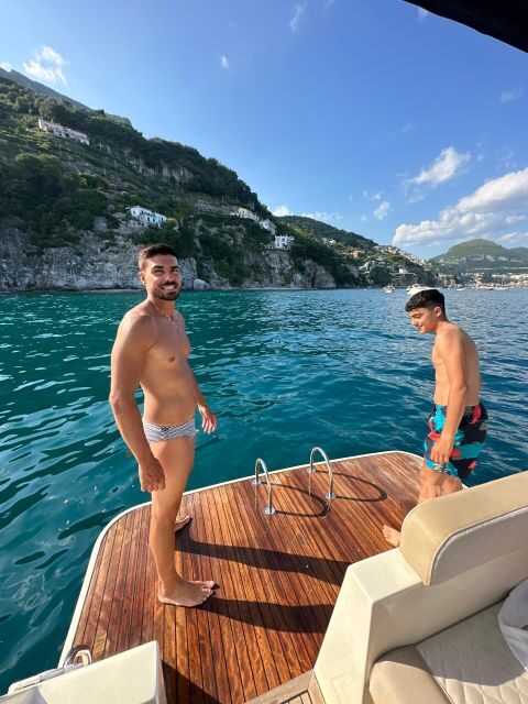 Sunset Boat Tour Amalfi Coast small group with Aperitif - What’s Included and What’s Not
