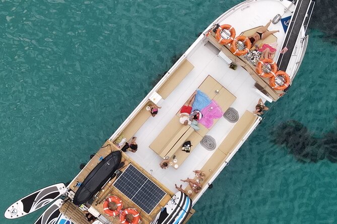 Sunset Boat Tour in Ibiza With All Inclusive - Exploring the Inclusions