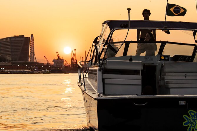 Sunset Boat Tour With Beer, Water, Soda and Snacks Included - Meeting and Pickup