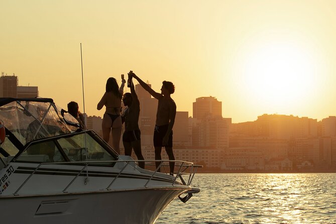 Sunset Boat Tour With Beer, Water, Soda and Snacks Included - Additional Information