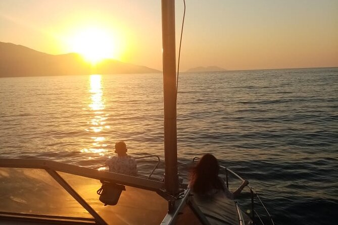 Sunset Boat Trip along Vlora's Coast - The Itinerary in Detail