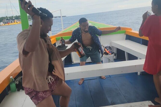 Sunset Booze Cruise in Negril - FAQ