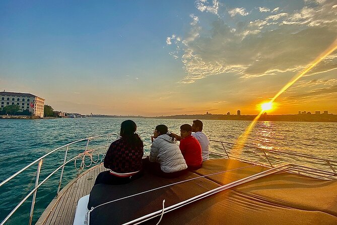 Sunset Bosphorus Yacht Tour in Istanbul - The Itinerary and What to Expect
