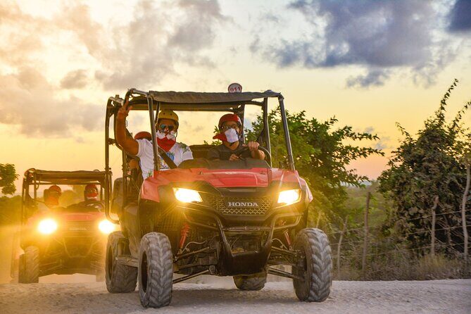 Sunset Buggies Adventure with Dinner from Punta Cana - Key Points