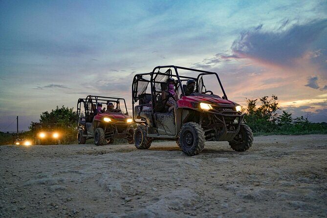 Sunset Buggies Adventure with Dinner from Punta Cana - FAQs