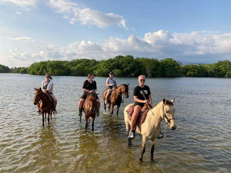 Sunset by Horse on the Beach - What to Bring