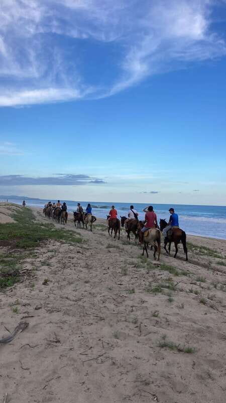 Sunset by Horse on the Beach - Accessibility and Restrictions