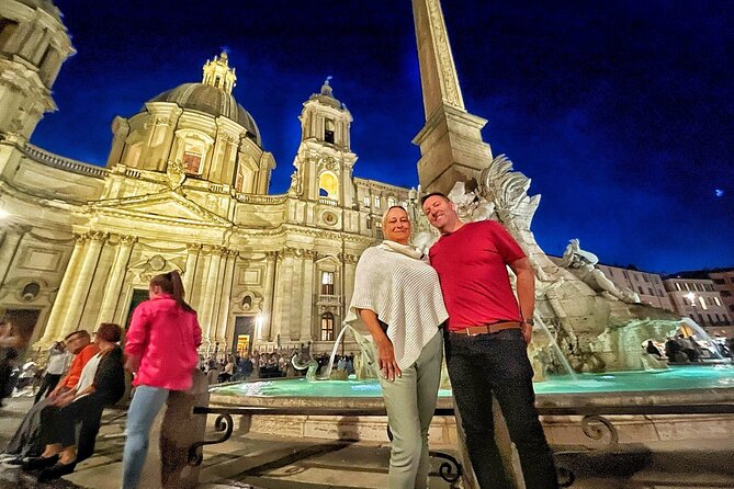 Sunset/By Night Tour of Rome by Golf Cart Gelato or Wine - Key Points