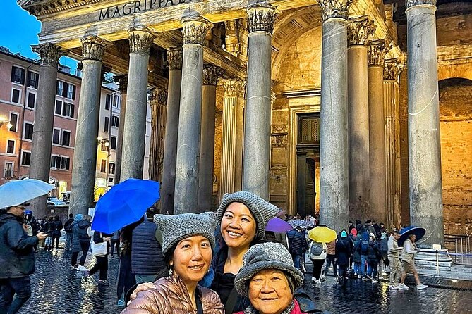 Sunset/By Night Tour of Rome by Golf Cart Gelato or Wine - Inclusions