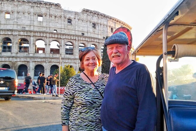 Sunset/By Night Tour of Rome by Golf Cart Gelato or Wine - Recommendations and Highlights