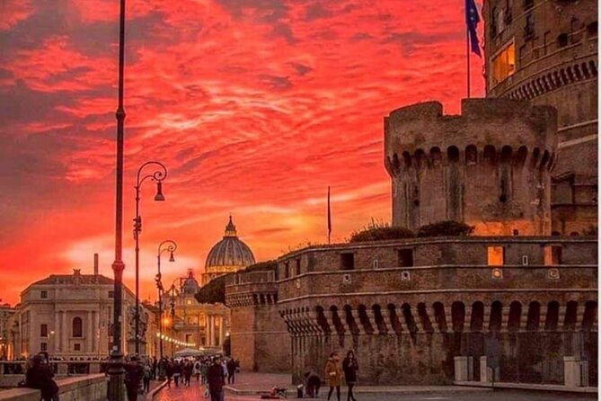 Sunset/By Night Tour of Rome by Golf Cart Gelato or Wine - Indulging in Gelato or Wine