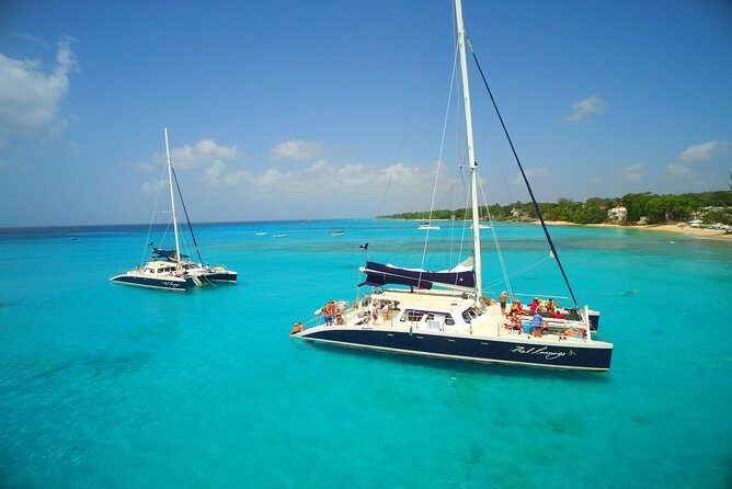 Sunset Catamaran and Snorkeling Cruise At Carlisle Bay - FAQ