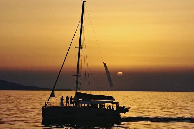 Sunset Catamaran Cruise with Snacks and Drinks in Ayia Napa - Value and Comfort on a Small-Group Setting