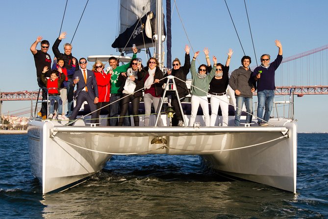 Sunset Catamaran in Lisbon | Music and Open Bar - Onboard Refreshments and Drinks