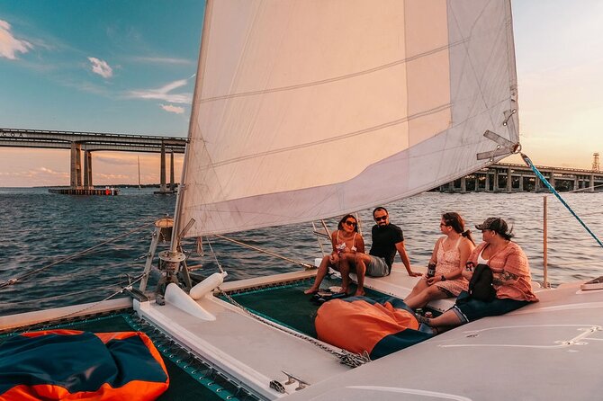 Sunset Catamaran Sail in Cocoa Beach - Amenities and Onboard Comforts
