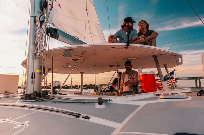 Sunset Catamaran Sail in Cocoa Beach - Accessibility and Participation Details