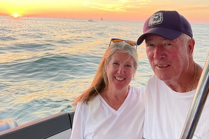 Sunset Champagne and Charcuterie Charter in Tampa (Private avail) - FAQ